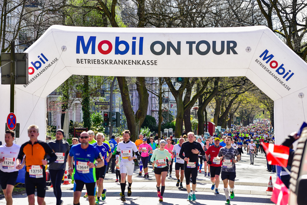 BKK-mobil-on-tour - Haspa Marathon Hamburg