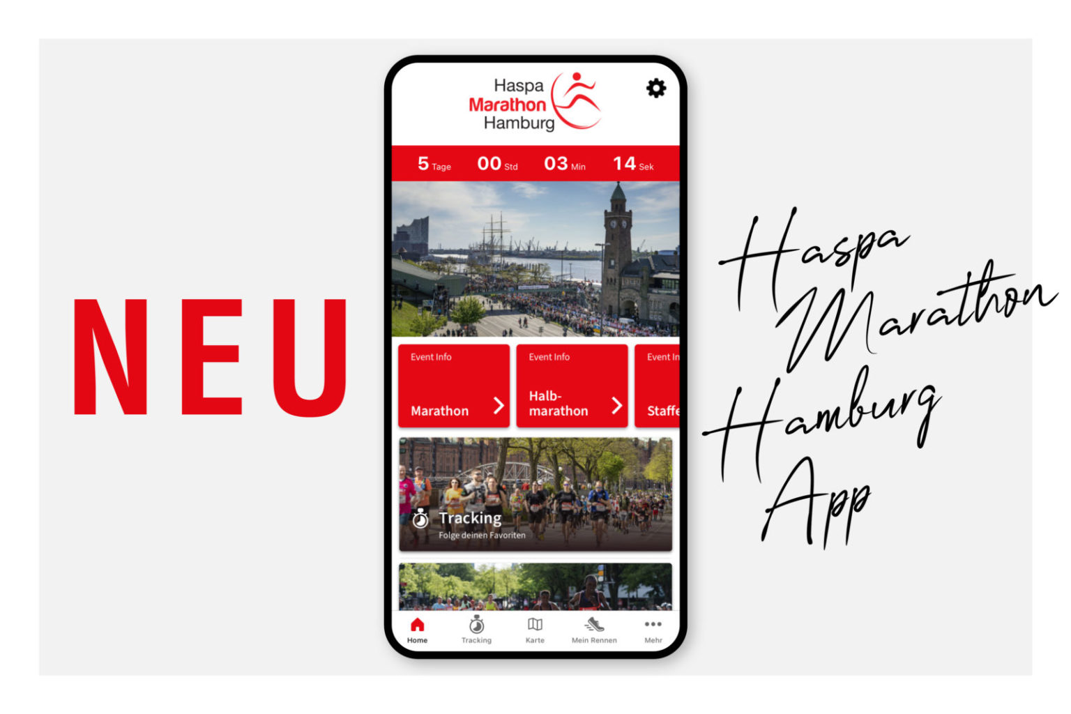 Now available – your official Marathon App! - Haspa Marathon Hamburg