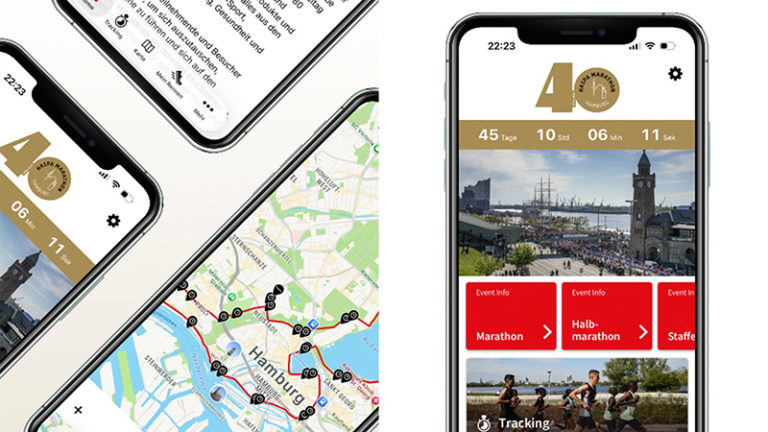 Live Portal - Haspa Marathon Hamburg